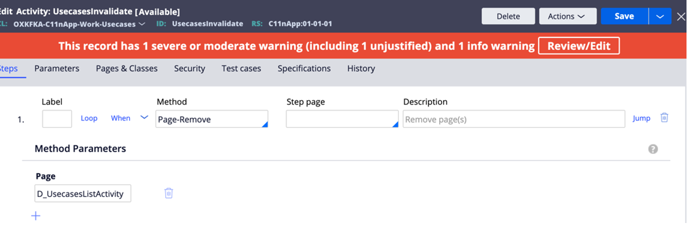 Constellation datapage caching and invalidation using messaging service (web socket) | Support ...